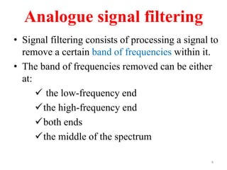 Title:- Signal Conditioning | PPTX