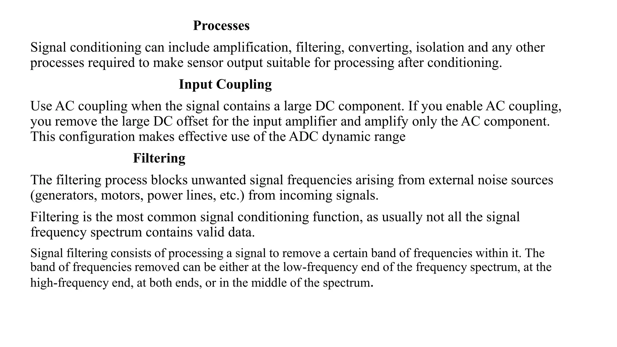 CHapter 4 -Signal Conditioning.pptxyyhhhj | PPTX