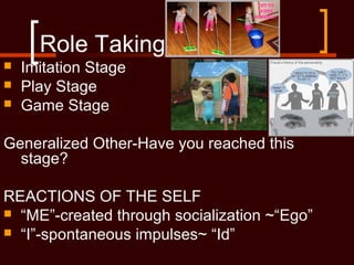 Sociology Chapter 4 socialization and the self | PPT | Education