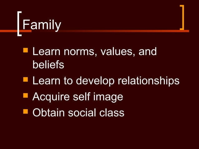 Sociology Chapter 4 socialization and the self | PPT | Education