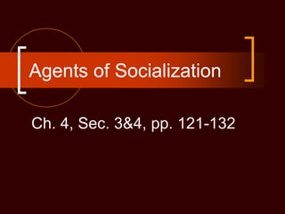 Chapter 4 socialization and the self.ppt