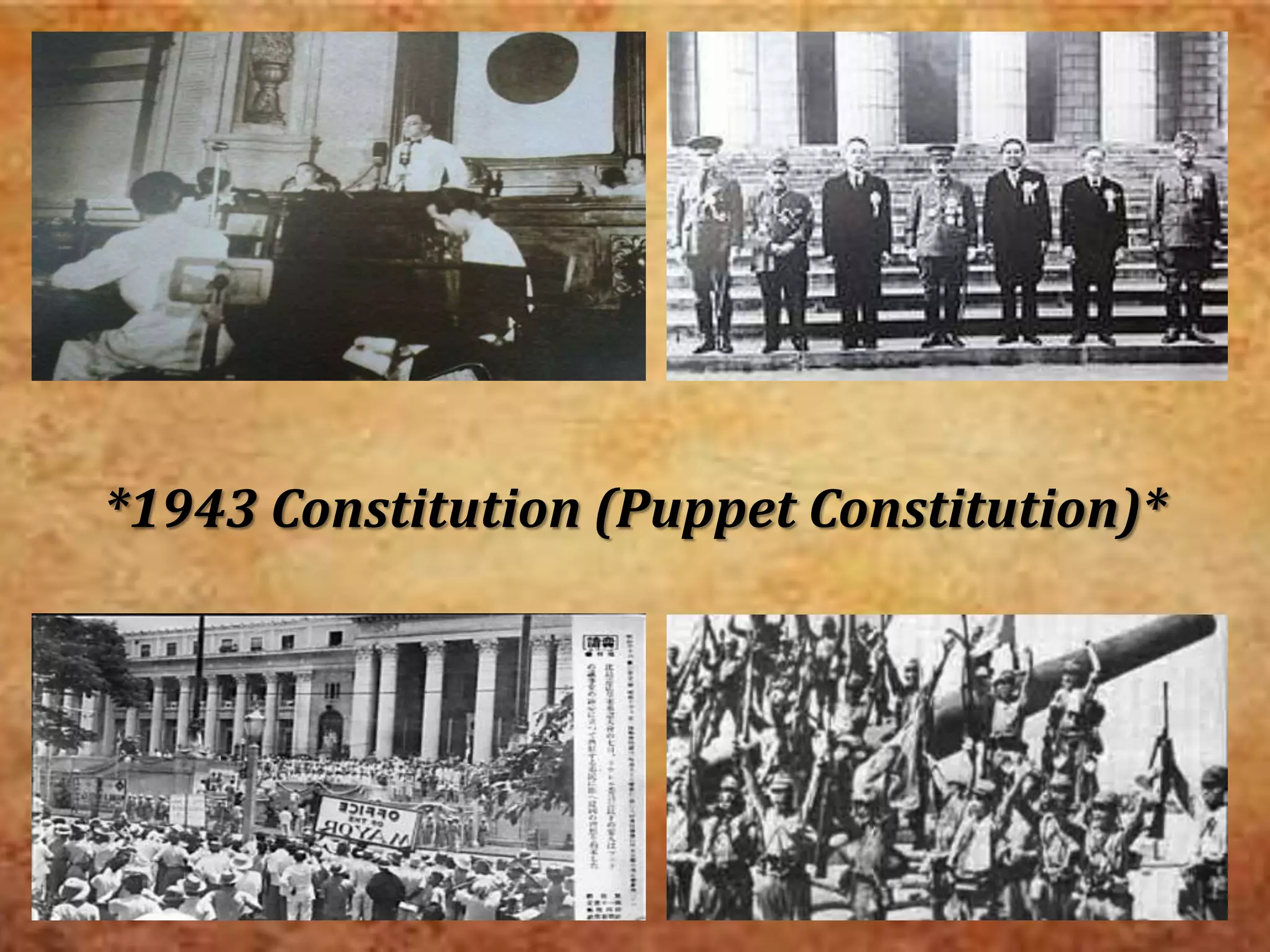 Readings in Philippine History Chapter 4: "Social, Political, Economic and cultural issues in ...