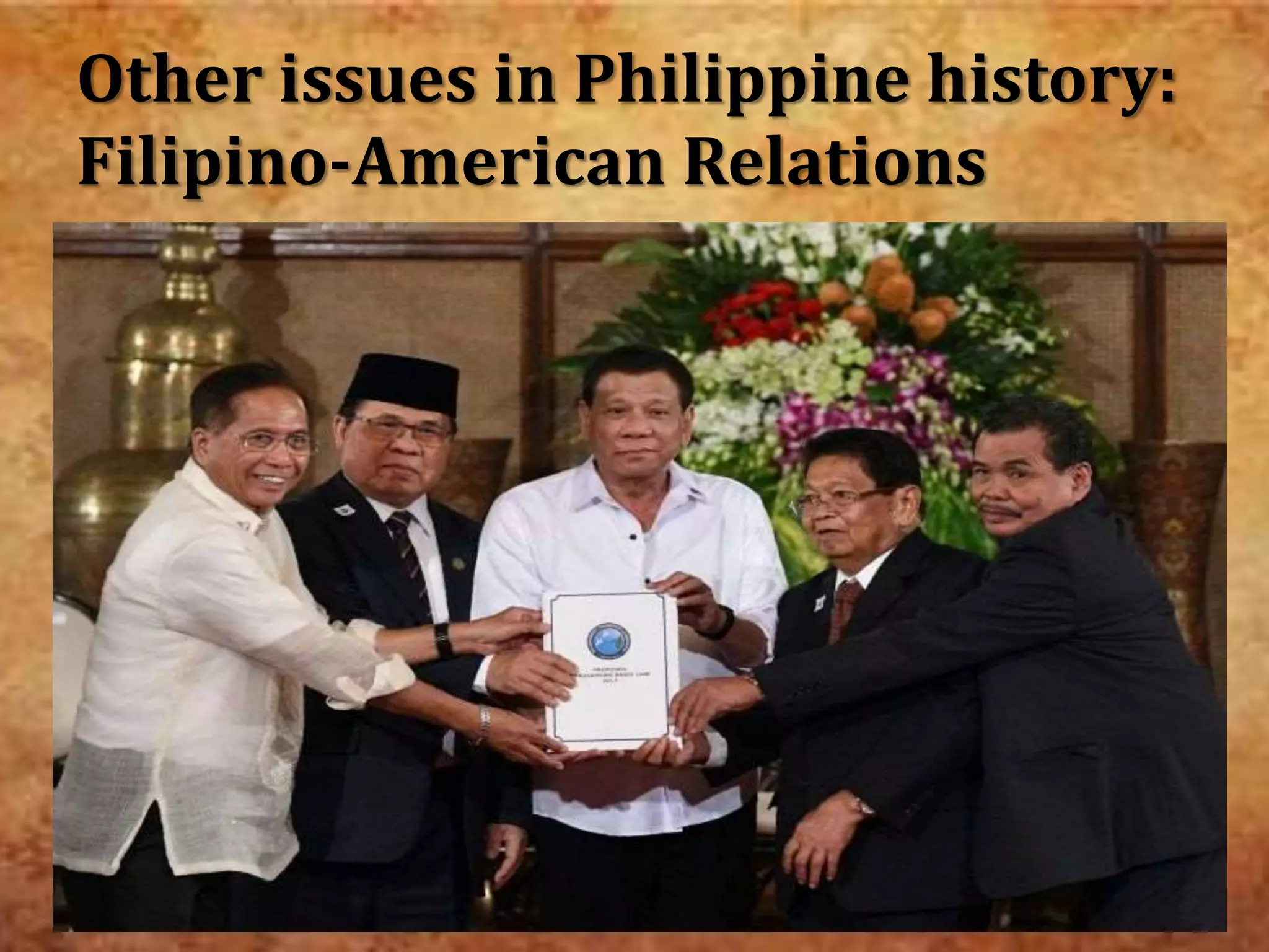 Readings in Philippine History Chapter 4: "Social, Political, Economic ...
