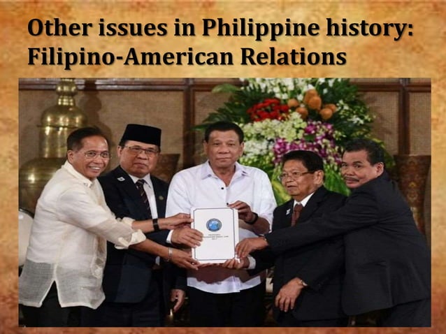 Readings in Philippine History Chapter 4: "Social, Political, Economic and cultural issues in ...