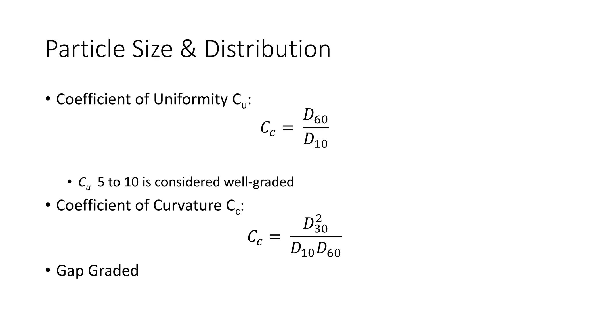 Chapter 4 soil composition & engineering properties | PPTX