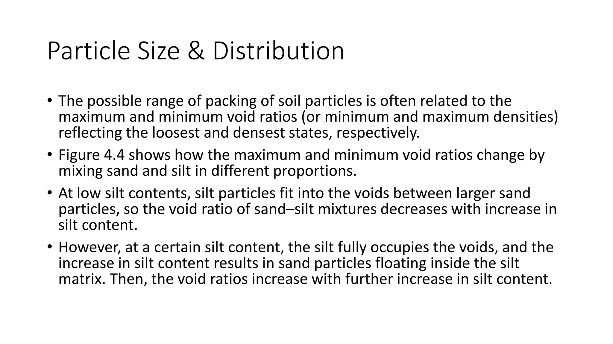 Chapter 4 soil composition & engineering properties | PPTX
