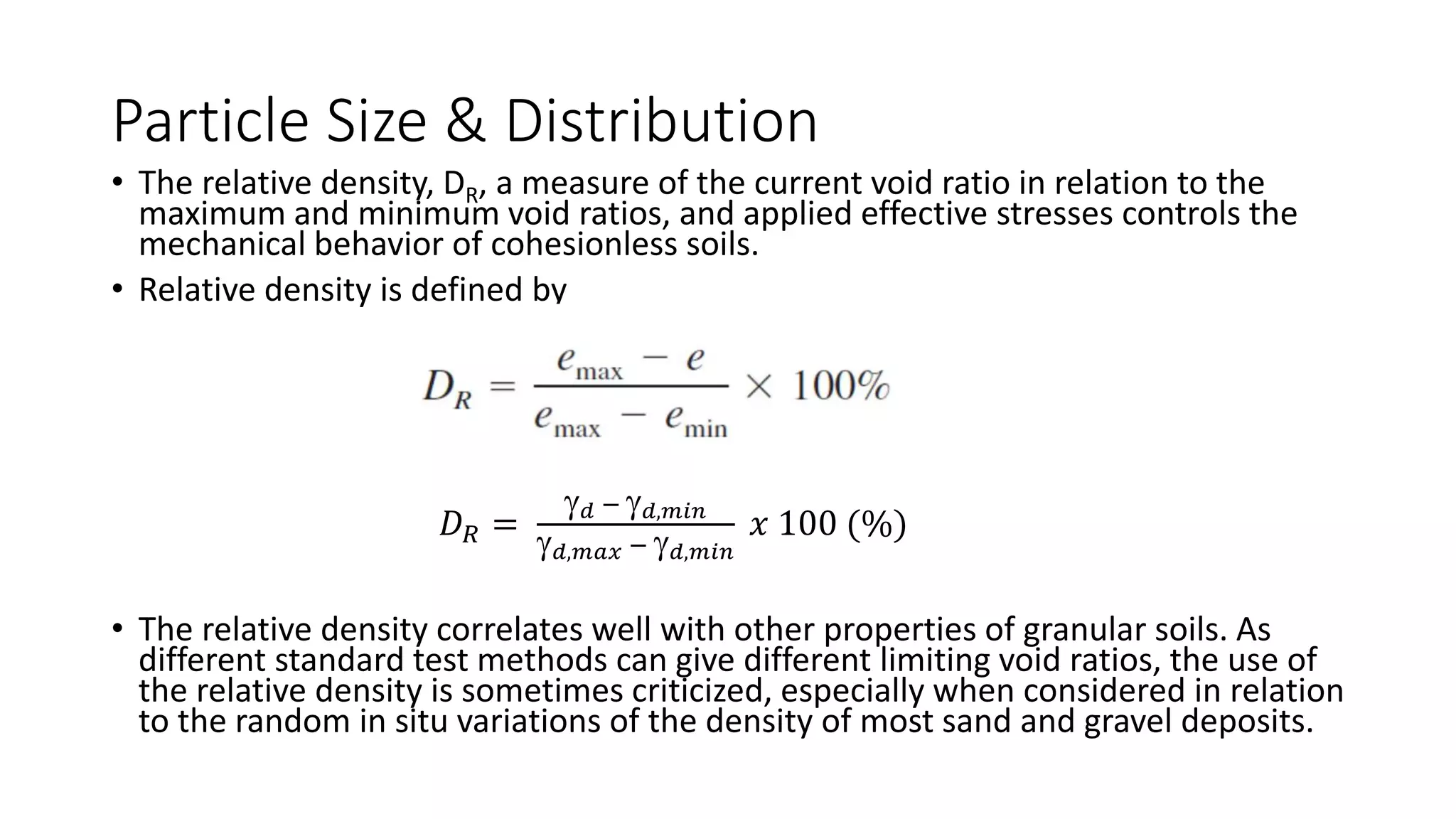 Chapter 4 soil composition & engineering properties | PPTX