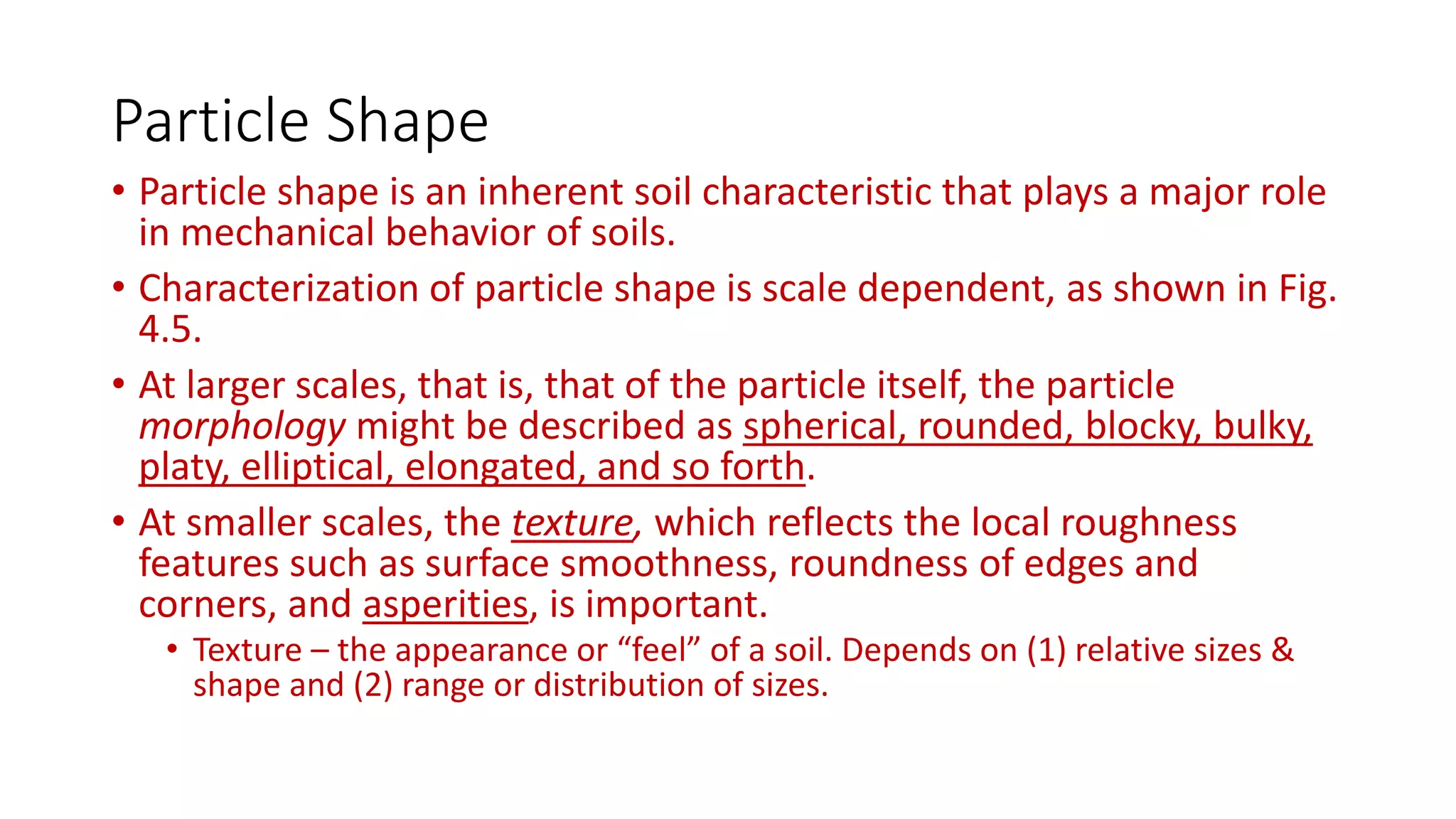 Chapter 4 soil composition & engineering properties | PPTX