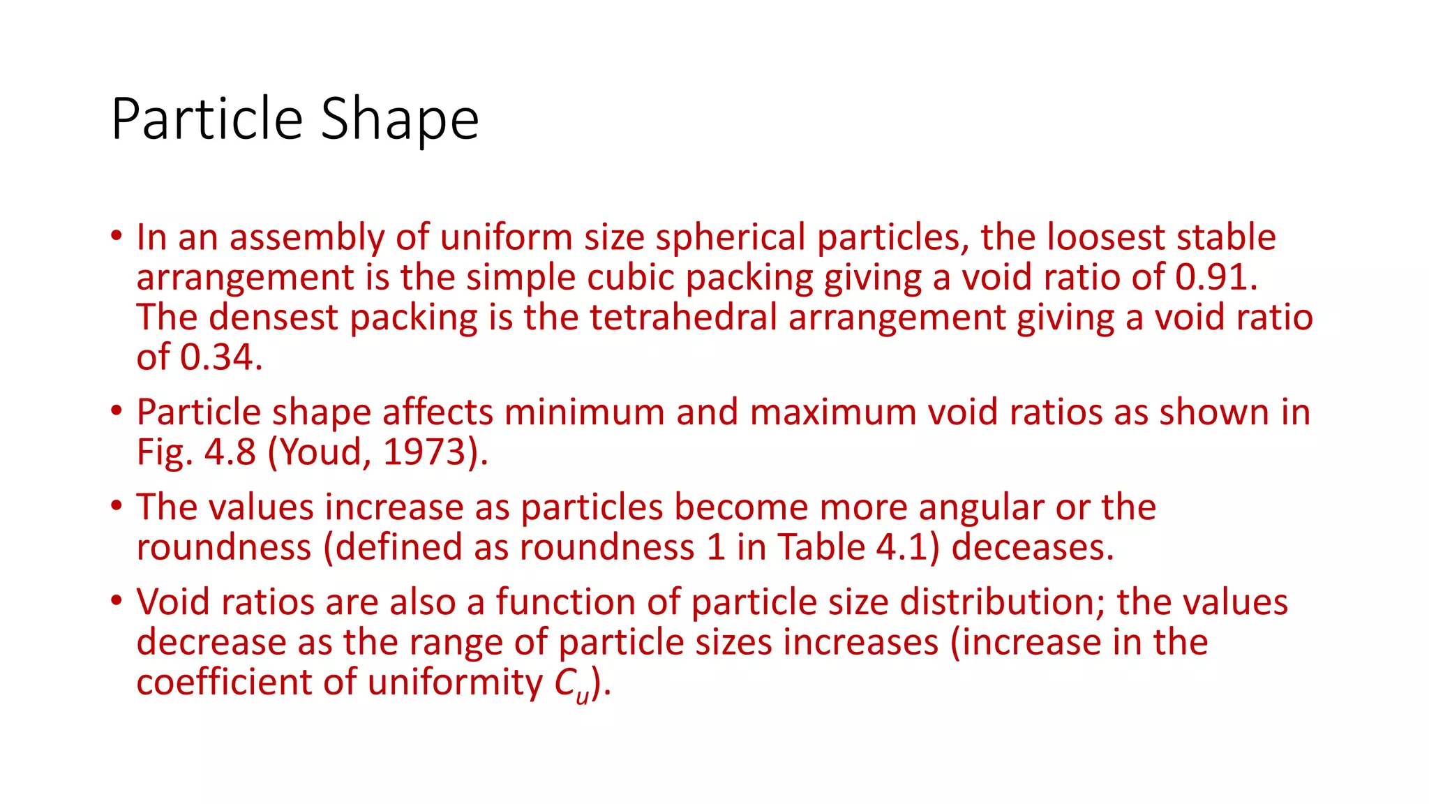 Chapter 4 soil composition & engineering properties | PPTX