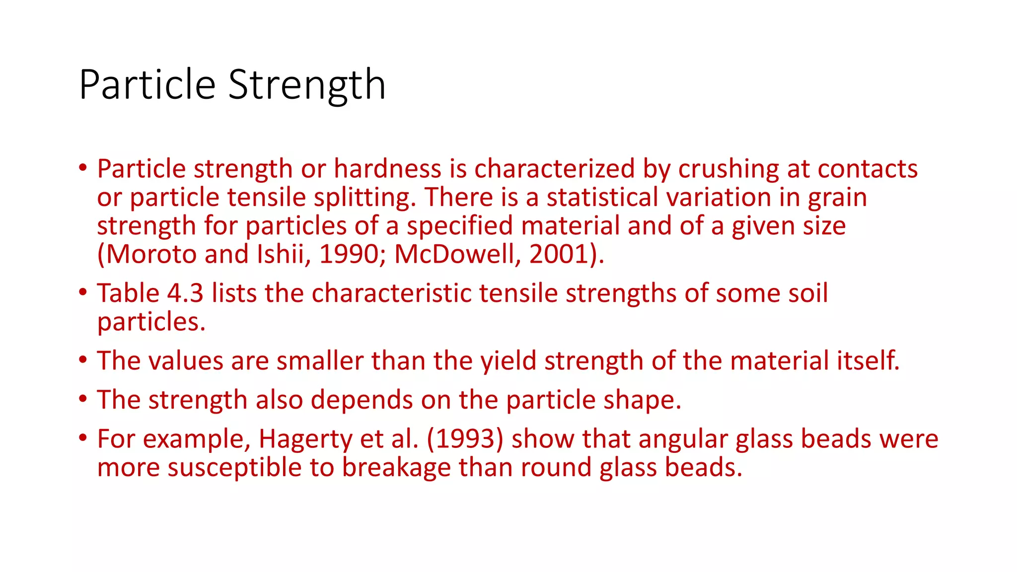 Chapter 4 soil composition & engineering properties | PPTX