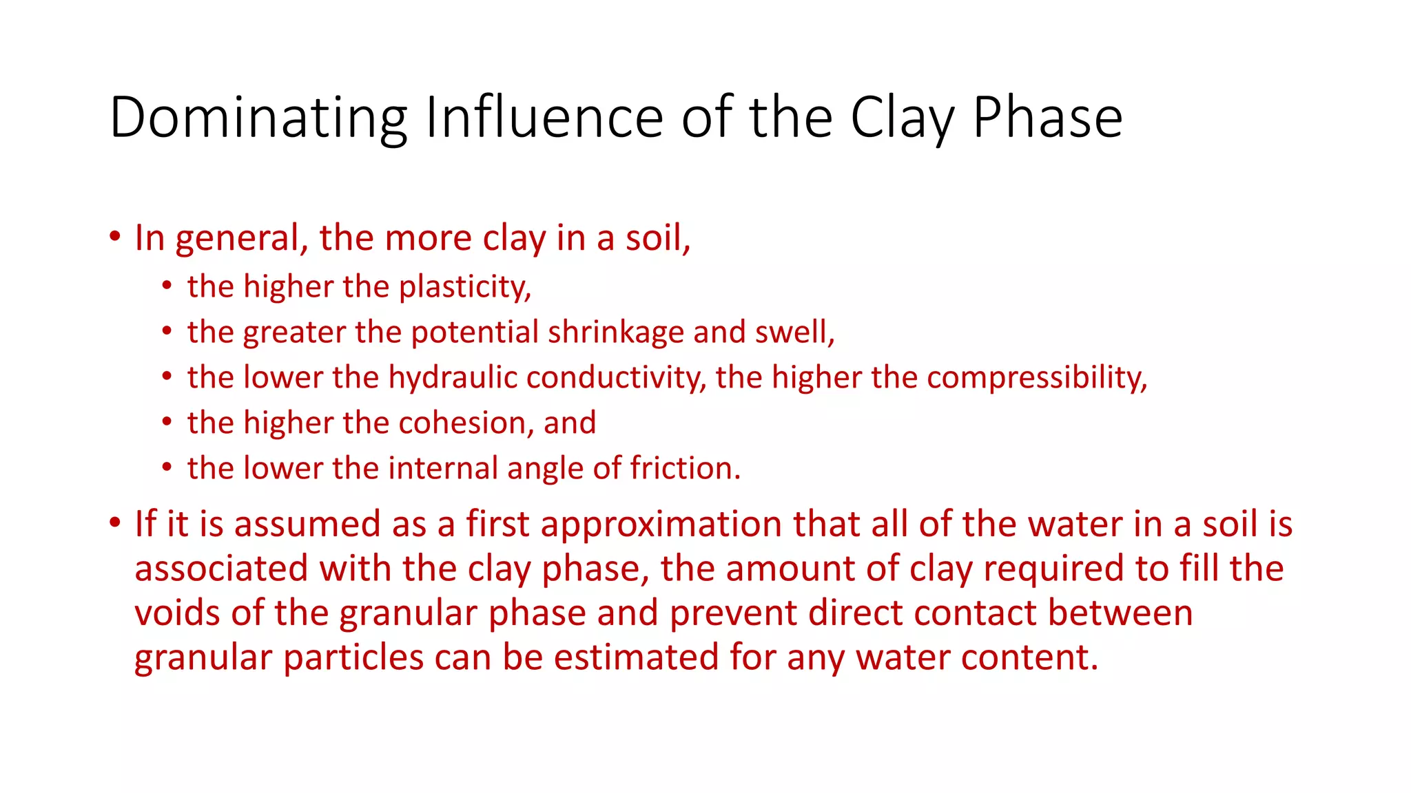 Chapter 4 soil composition & engineering properties | PPTX