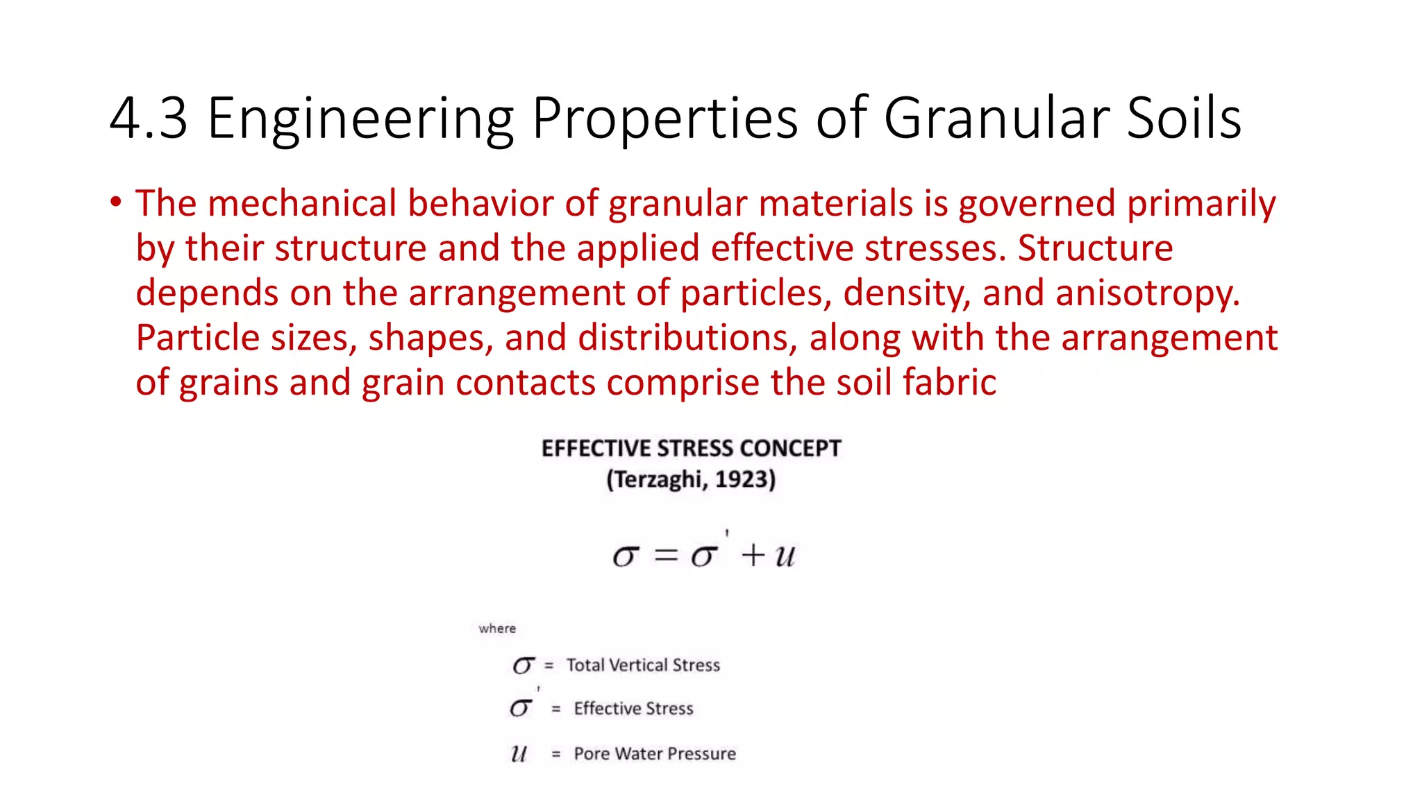 Chapter 4 soil composition & engineering properties | PPTX