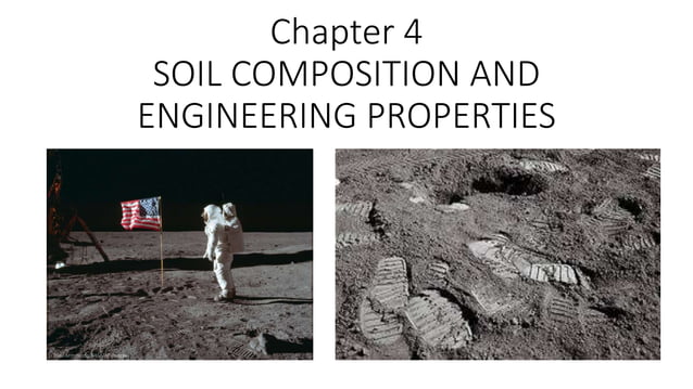 Chapter 4 soil composition & engineering properties | PPTX | Geology | Science