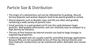 Chapter 4 soil composition & engineering properties | PPTX