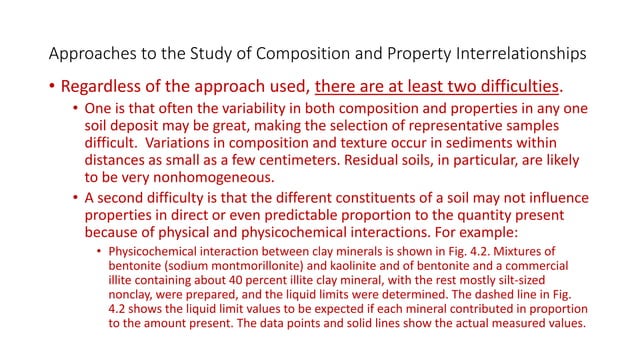 Chapter 4 soil composition & engineering properties | PPTX | Geology ...