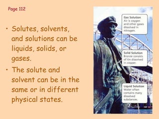 Chapter 4 Solutions | PPT | Chemistry | Science