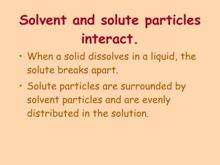 Chapter 4 Solutions | PPT | Chemistry | Science