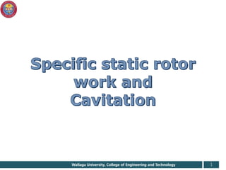 Chapter 4- Specific Static Rotor Work and cavitation.pdf