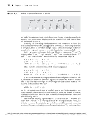 Chapter 4 stack and queue | PDF