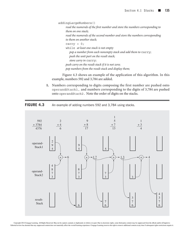 Chapter 4 stack and queue