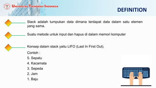 Chapter 4 stack and queue | PPTX