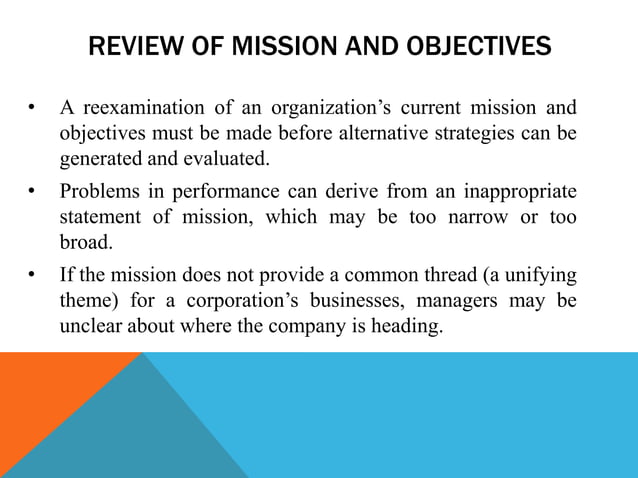 Chapter 4 - Strategy Formulation, Situation Analysis & Business Strategy (1).pptx
