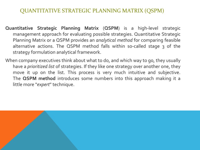 Chapter 4 - Strategy Formulation, Situation Analysis & Business Strategy (1).pptx