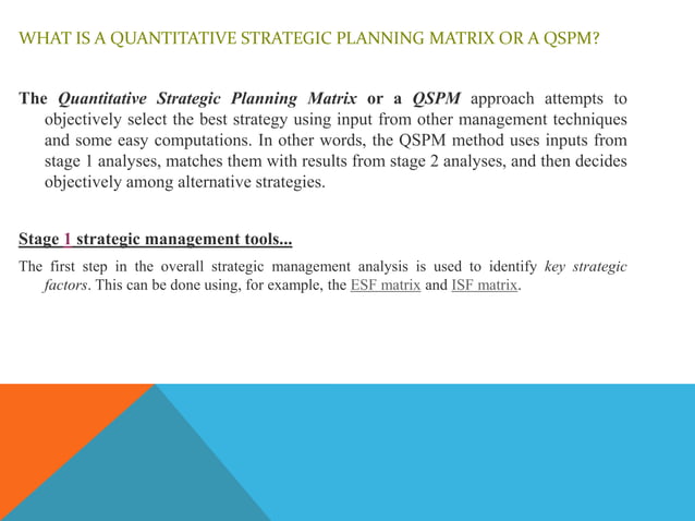 Chapter 4 - Strategy Formulation, Situation Analysis & Business Strategy (1).pptx