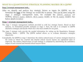 Chapter 4 - Strategy Formulation, Situation Analysis & Business ...