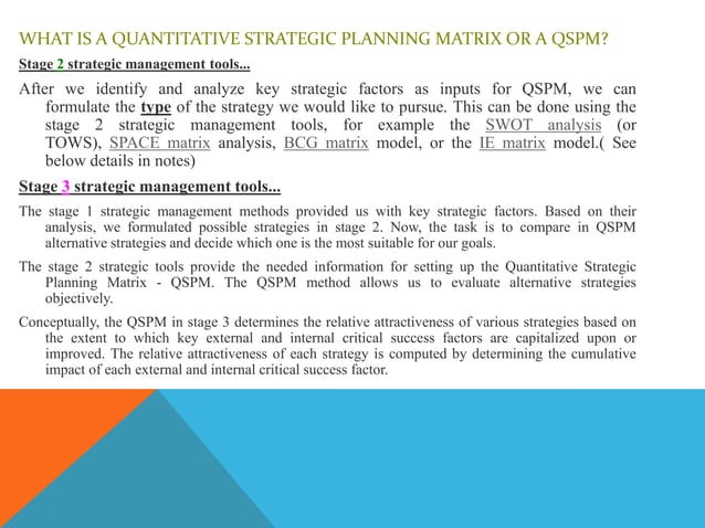 Chapter 4 - Strategy Formulation, Situation Analysis & Business Strategy (1).pptx