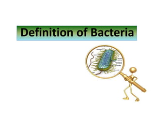 Chapter 4 Introduction to Bacteria: Definition, Structure and Function ...