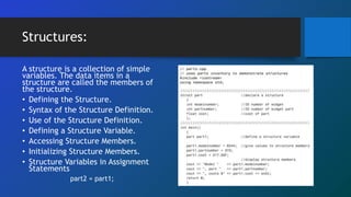 Structures | PPT