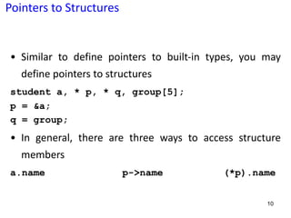 Chapter 4 - Structures - Student.pdf - slides | PDF