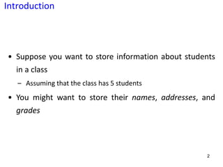 Chapter 4 - Structures - Student.pdf - slides | PDF
