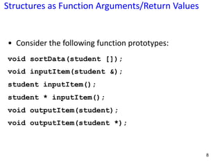 Chapter 4 - Structures - Student.pdf - slides | PDF