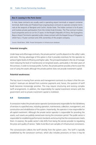 Chapter4 structuring a ppp (available ppp options) | PDF