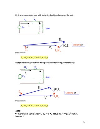 Chapter 4 synchronous machine | DOC