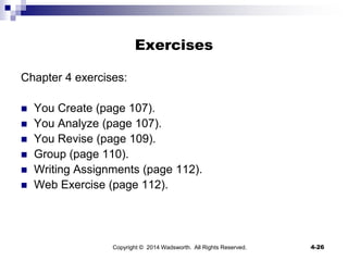 Chapter 4 technical communication style | PPTX