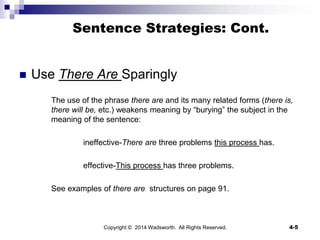 Chapter 4 technical communication style | PPTX