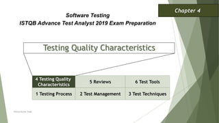 Chapter 4 - Testing Quality Characteristics | PPTX