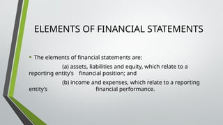 Chapter 4 - The Elements of Financial Statements.pptx