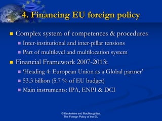 Chapter 4 the eu's foreign policy system - policy-making | PDF
