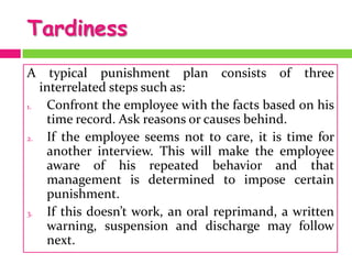 The Human Element In An Iindustrial Organization | PPTX