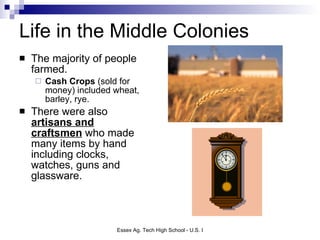 Chapter 4 Thirteen English Colonies | PPT