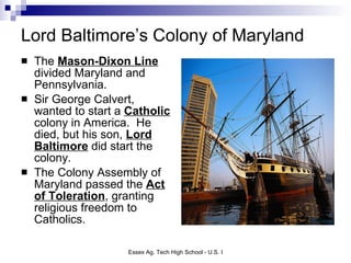 Chapter 4 Thirteen English Colonies | PPT