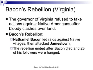 Chapter 4 Thirteen English Colonies | PPT