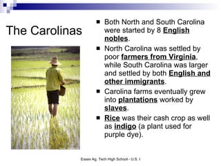 Chapter 4 Thirteen English Colonies | PPT
