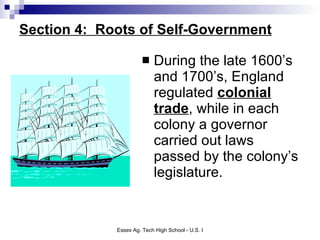 Chapter 4 Thirteen English Colonies | PPT | Crime & Harmful Acts to ...