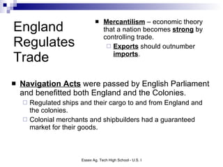 Chapter 4 Thirteen English Colonies | PPT | Crime & Harmful Acts to ...