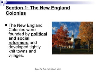 Chapter 4 Thirteen English Colonies | PPT